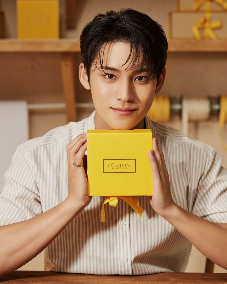 록시땅 (L’OCCITANE) 2025 세븐틴 민규 : 네이버 블로그