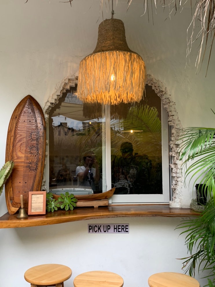 세부시티카페 휴양지감성 가득한 모니 moni cafe : 네이버 블로그