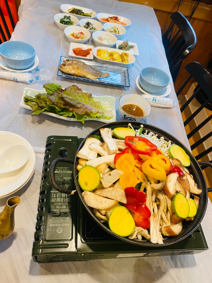 Best Japanese-Style Beef Mushroom Hot Pot in Busan – Hanlajeong, Yeonje ...