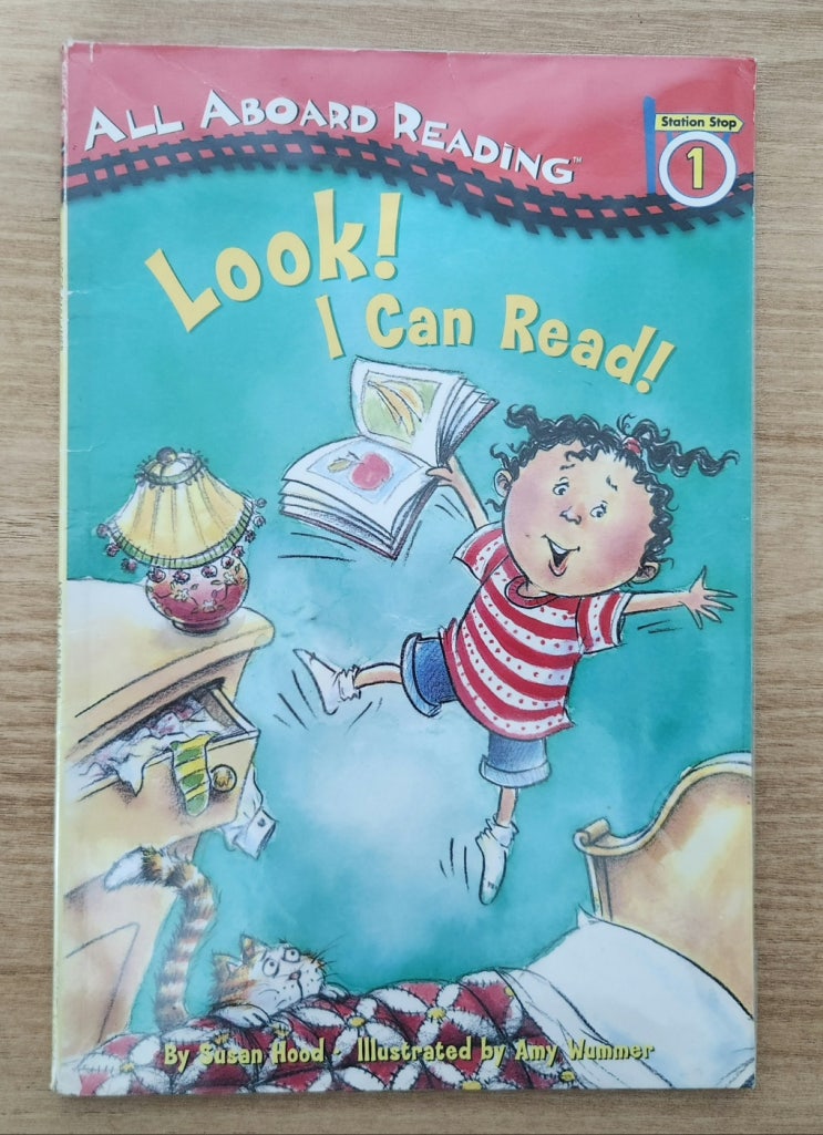 Look! I Can Read! 올어보드리딩, 쉬운 영어 동화책 : 네이버 블로그