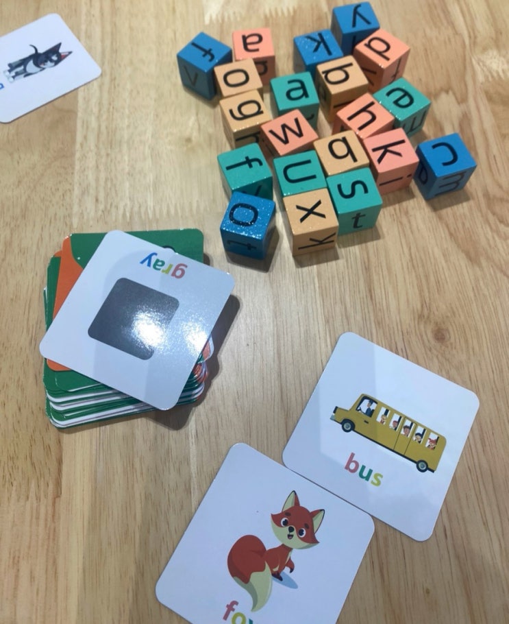 [영어교구] Spell the word game | Beitawanze : 네이버 블로그