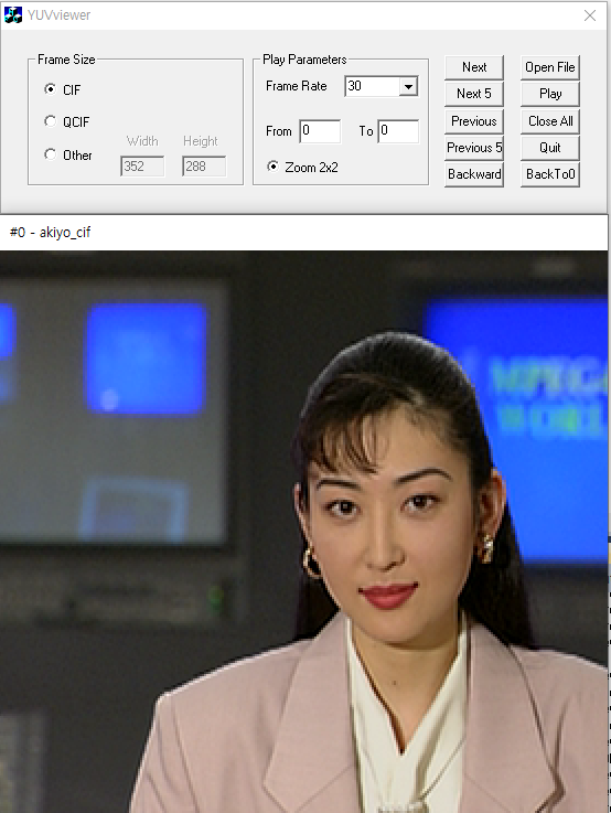 YUV 420 포멧 viewer 및 소스 파일 : 네이버 블로그