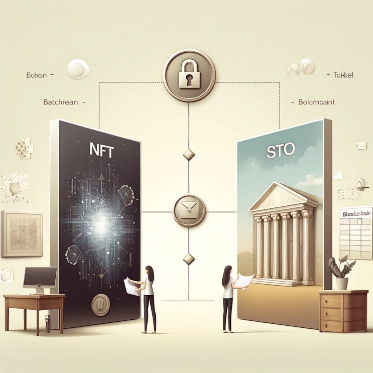 📌 NFT, STO, Blockchain — 디지털 시대의 자산을 이해하는 새로운 방식 : 네이버 블로그