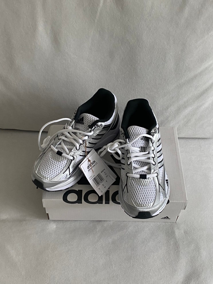 아디다스 스피리테인 2.0 화이트 커플 러닝화 스포츠운동화 IH0274 : 네이버 블로그