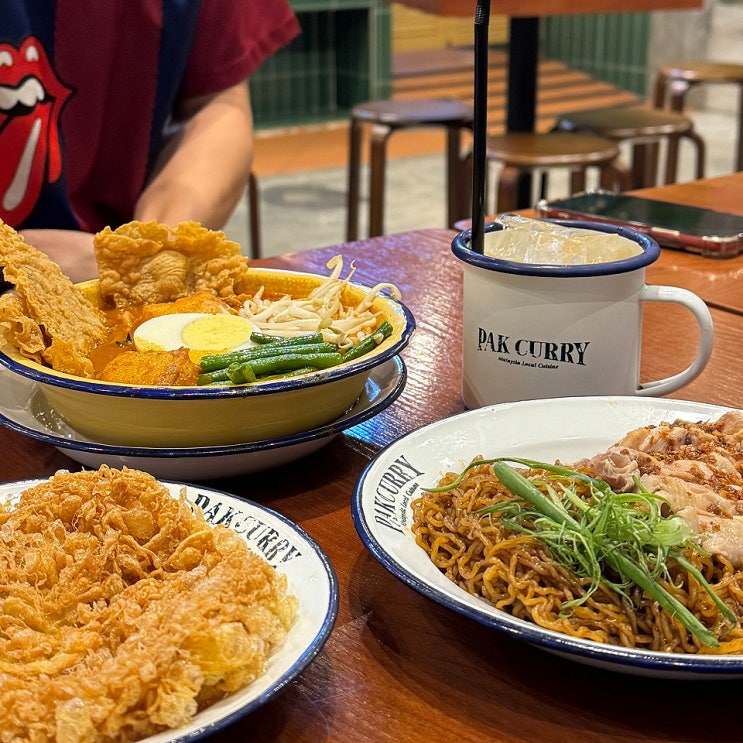 쿠알라룸푸르 가성비 로컬 락사 맛집 PAK CURRY : 네이버 블로그
