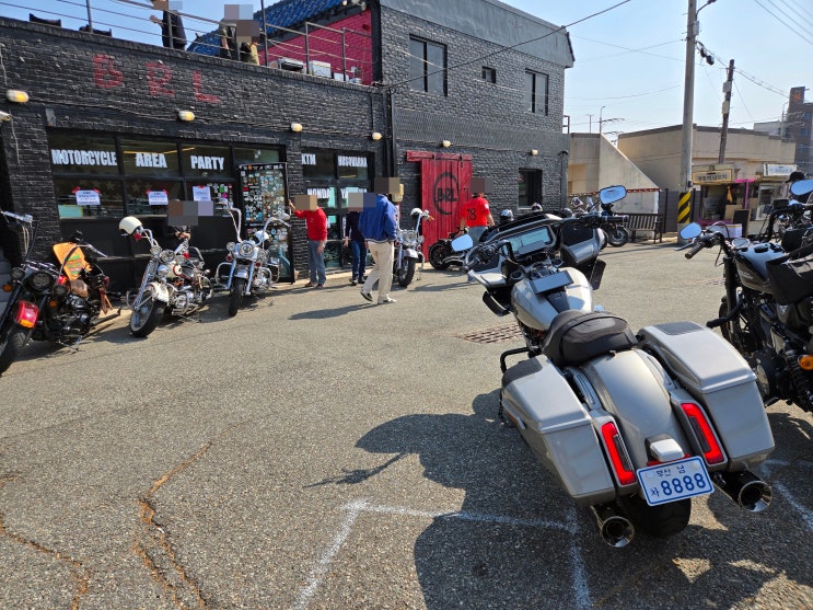 두카티 시승, BRL 카페 B-MAP행사(올뉴 로드글라이드 CVO) : 네이버 블로그