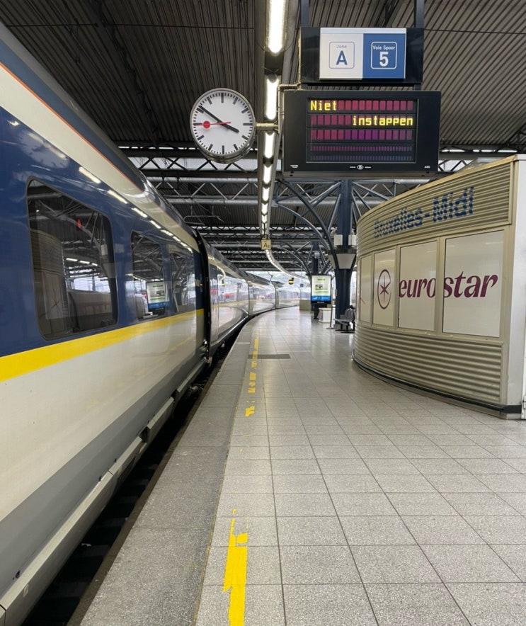 유럽 고속열차 유로스타 후기 유의사항(와이파이 짐칸 자물쇠 화장실 Eurostar cafe 등) : 네이버 블로그