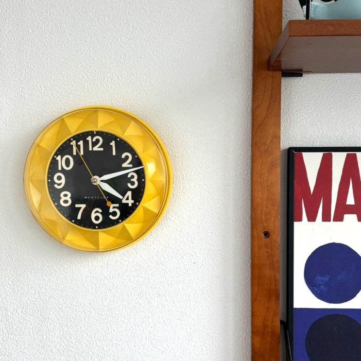 70‘s westclox wall clock : 네이버 블로그