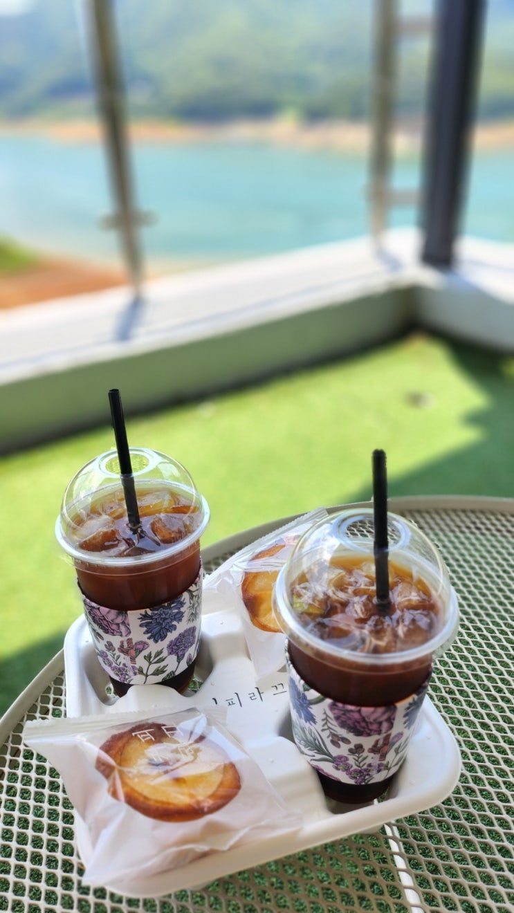 제천 대형카페 커피라끄 충주호뷰 물멍 가능한 곳 : 네이버 블로그