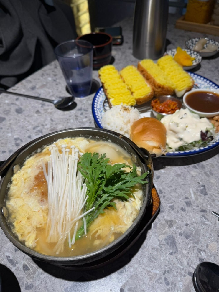[전주/전북대] The 담다: 다양한 종류의 퓨전 돈까스요리 : 네이버 블로그