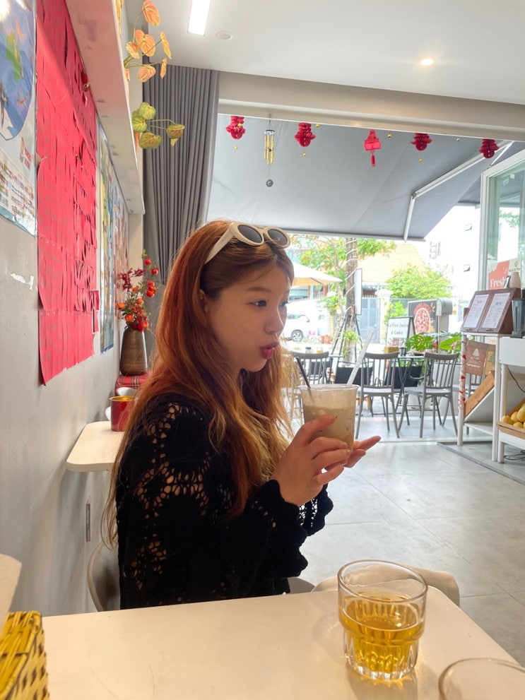 [ 베트남 다낭 ] 다낭 파빌리온 호텔 근처 카페 / 다낭 카페 nick & juice 추천 내 돈 내산 : 네이버 블로그