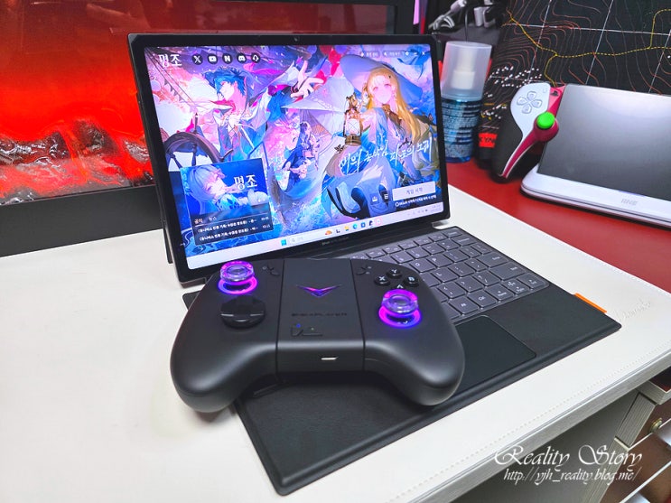 UMPC 원엑스플레이어 X1 PRO(AMD HX370) 64GB+4TB 메인사용 결정한 이유!! 노트북+태블릿+게임기+큰 화면까지 모든걸 다 가지고 있는 비싼데 정말 잘 ...