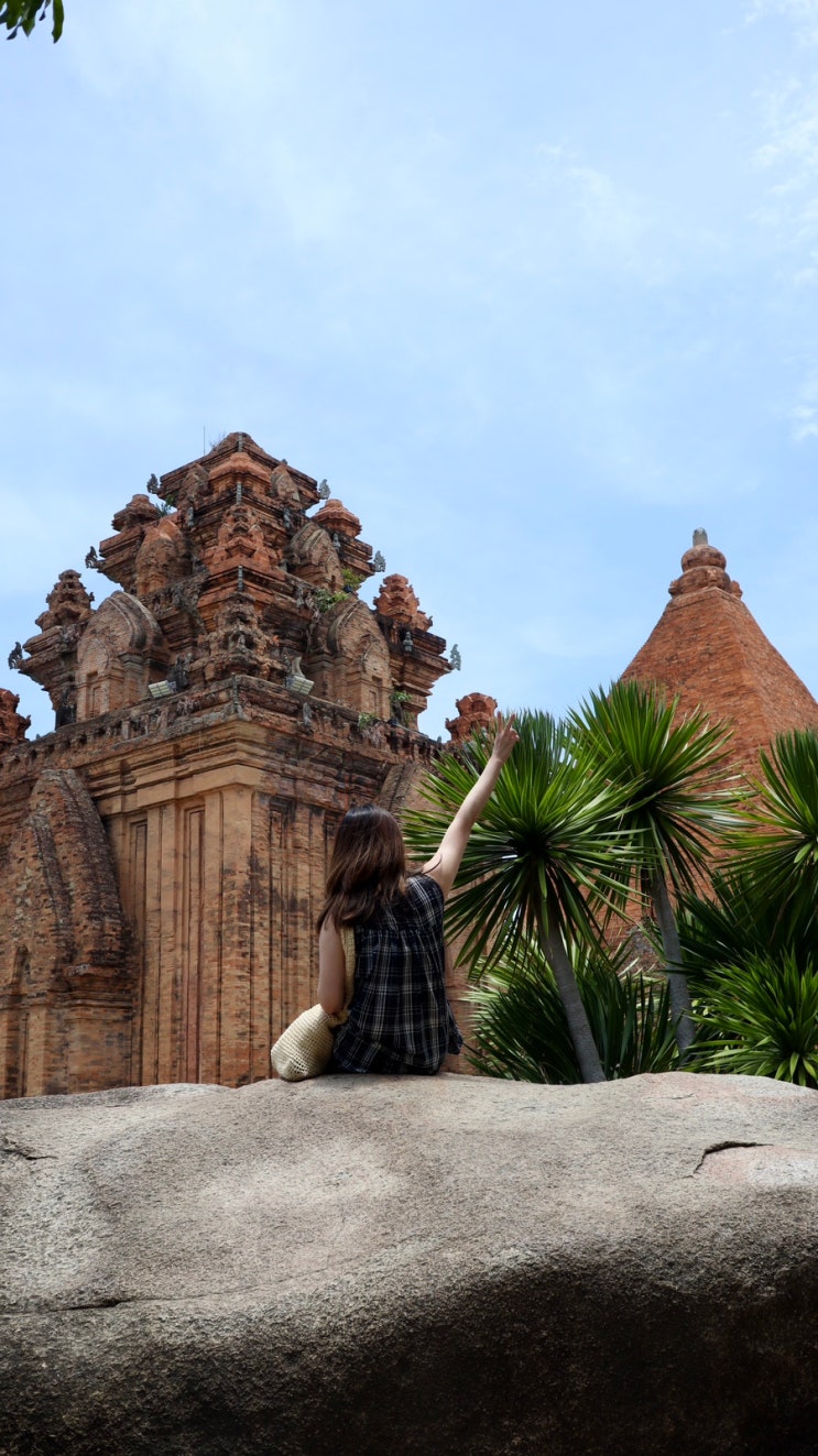 [Ponagar Temple 포나가르 사원(뽀나가르 참탑)] 나트랑 시내부터 그랩 타고 온 필수 여행 코스 복장 시간 : 네이버 블로그