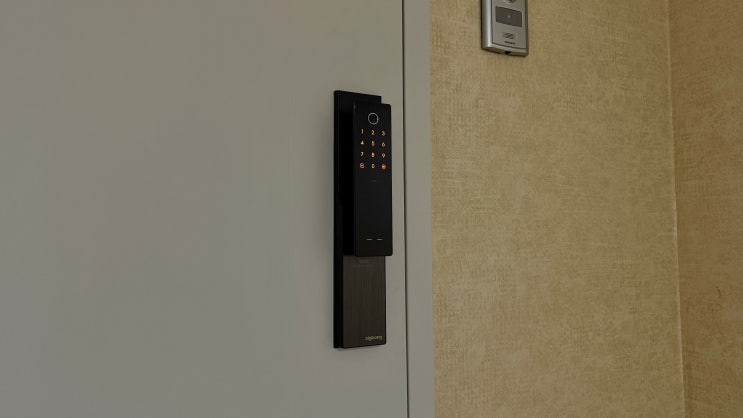 청주 복대동 지웰시티1차에 직방[구,삼성] 와이파이도어락 SHP-P52G설치 : 네이버 블로그