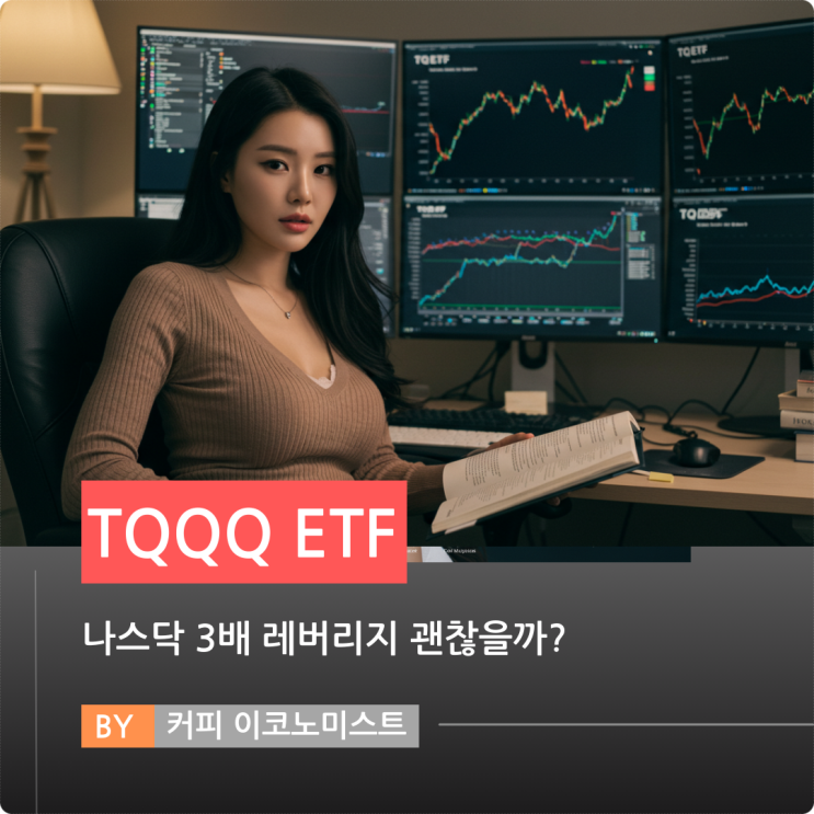 나스닥 3배 레버리지 괜찮을까 TQQQ ETF 전략 : 네이버 블로그