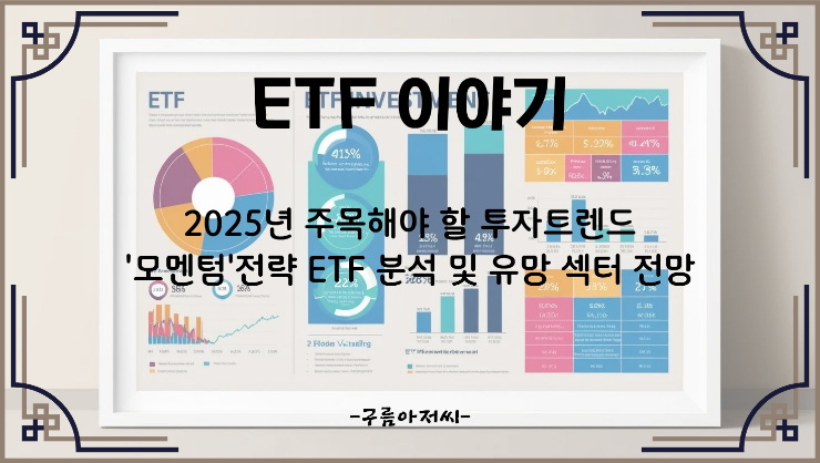 2025년 주목해야 할 투자 트렌드: '모멘텀' 전략 ETF 분석 및 유망 섹터 전망 : 네이버 블로그