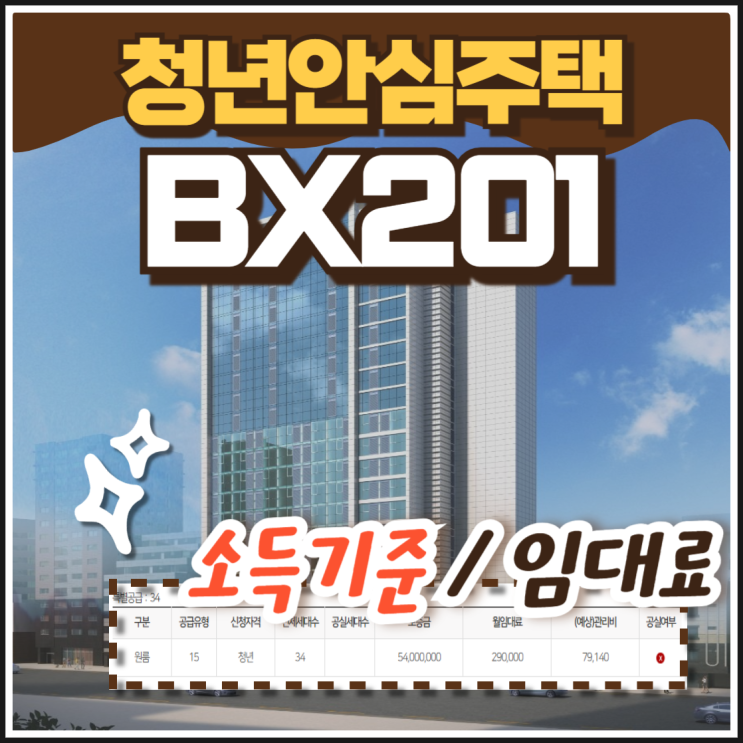 [청년안심주택] 서울대입구 BX201 (신청자격, 임대료, 면적평수) : 네이버 블로그