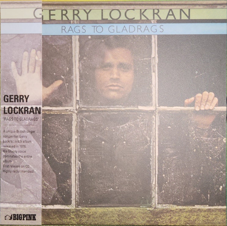 (1976) Rags To Gladrags (2016 Reissue, Paper Sleeve) - Gerry Lockran(UK ...