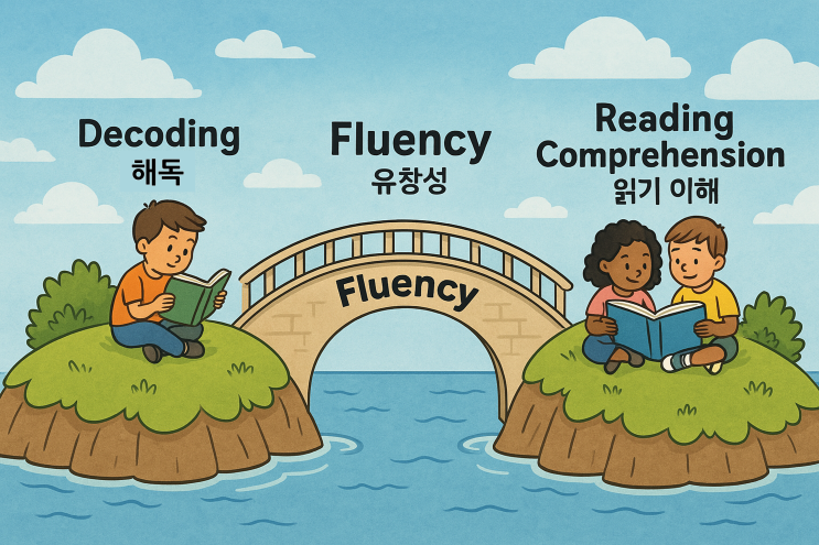 📖 읽기 유창성: 해독과 읽기 이해를 연결하는 다리 🌉 [대전난독증 / 세종난독증] : 네이버 블로그