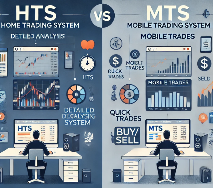 주식이나 채권거래시 HTS(PC) vs MTS(모바일), 어떤 차이가 있을까? : 네이버 블로그