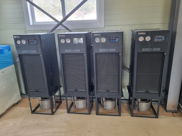 [중고] 오일쿨러 SIOCI-1500 삼익기전 OIL COOLER&WATER CHILLER 워터칠러 SAMICK : 네이버 블로그