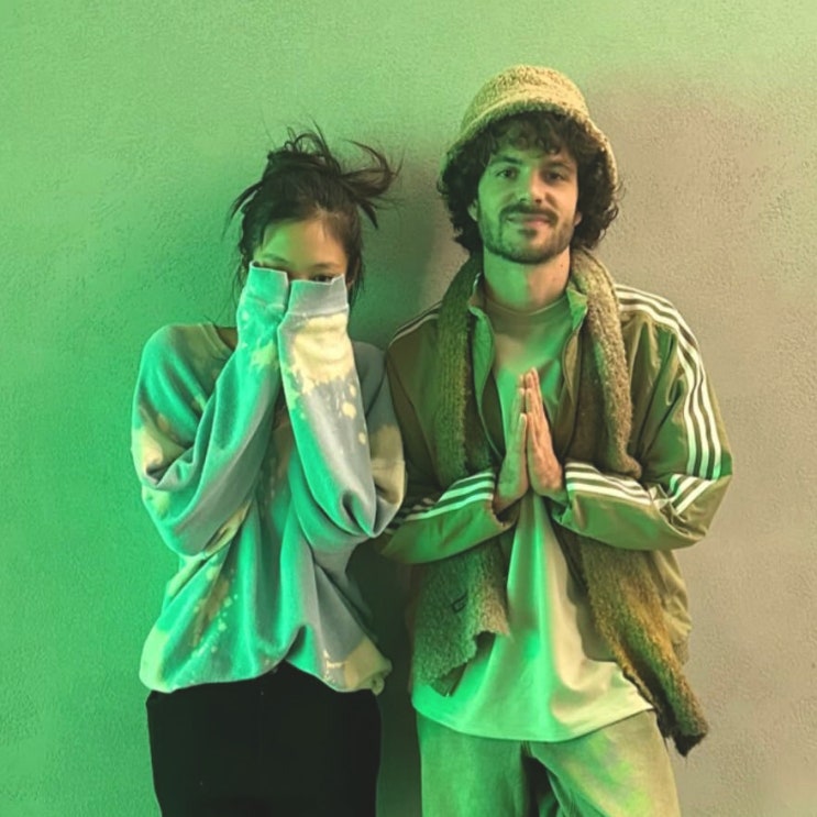 블랙핑크 제니 - Intro : JANE with FKJ JENNIE of BLACKPINK [가사] #RAON_DJ : 네이버 블로그