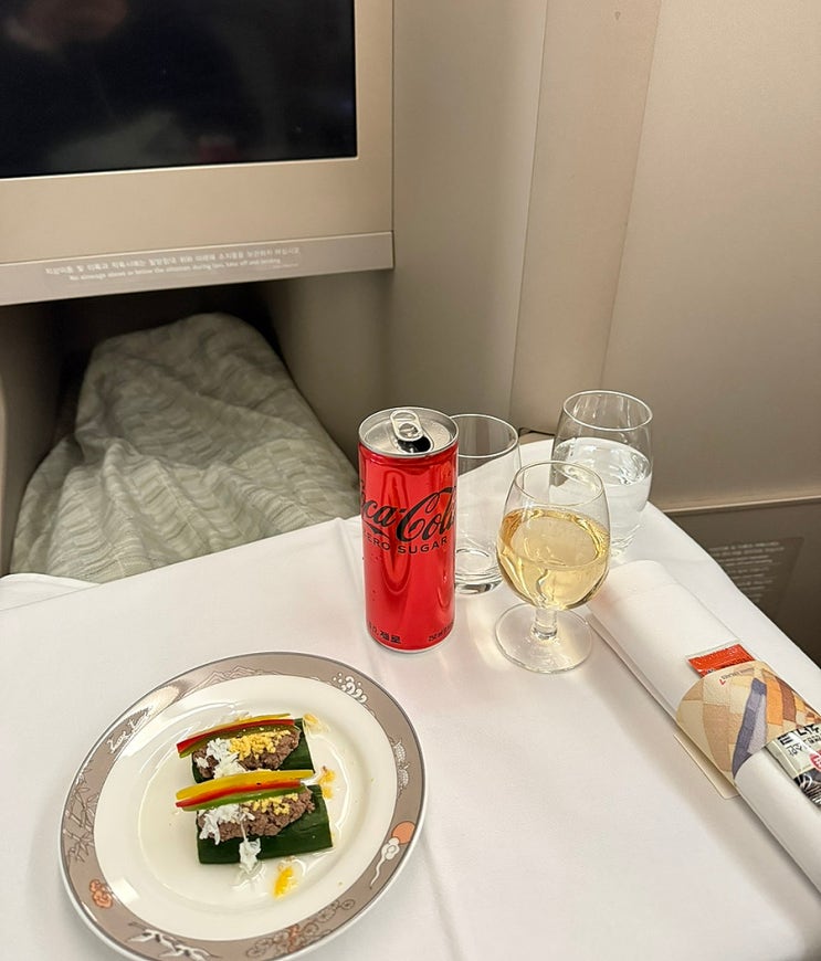 방콕 비행시간 OZ742 아시아나 비즈니스 가격 기내식 : 네이버 블로그