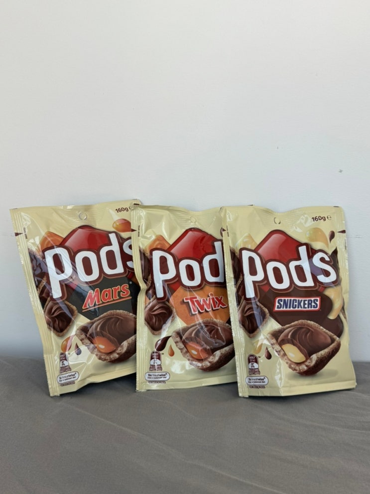 호주 과자 pods mars pods twix pods snickers 리뷰 : 네이버 블로그