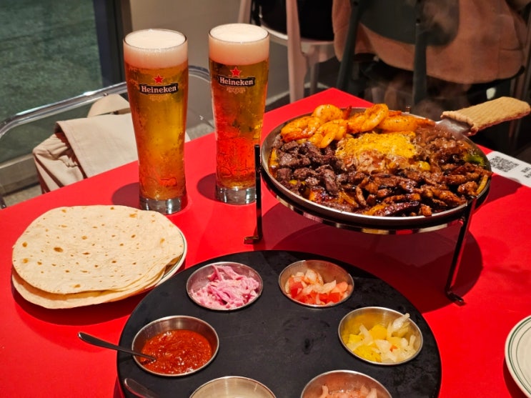 서울 을지로3가 파히타맛집 타코멕스 후기 | 을지로타코맛집 을지로핫플 : 네이버 블로그