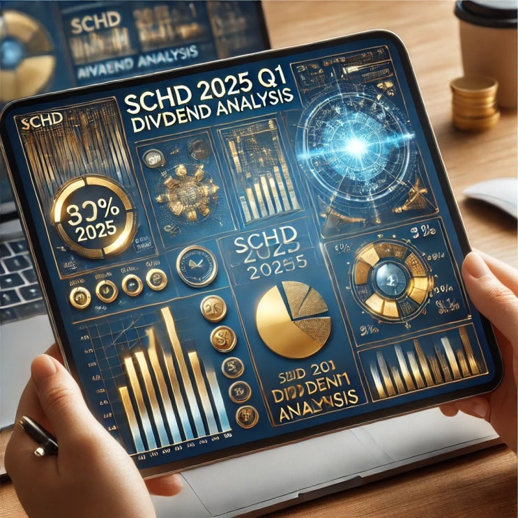 SCHD 2025년 1분기 배당금 분석 : 네이버 블로그