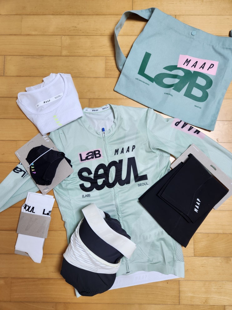 호주 브랜드 MAAP 라이딩 리더 활동 : 네이버 블로그