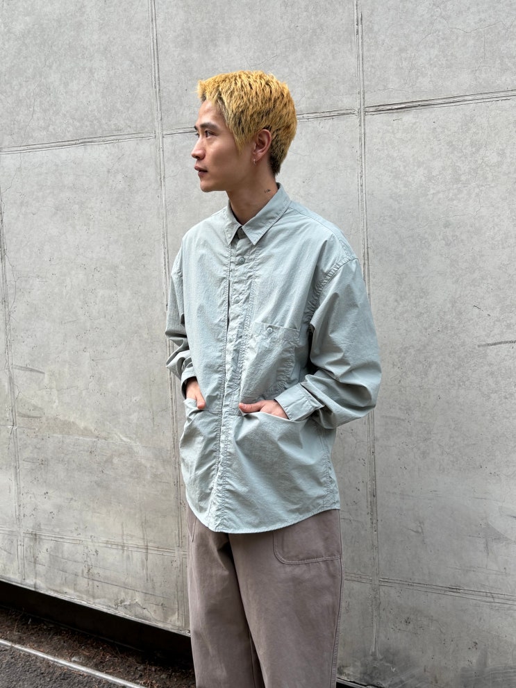 러프사이드 rough side 25SS 하이라인 셔츠 Highline Shirt : 네이버 블로그