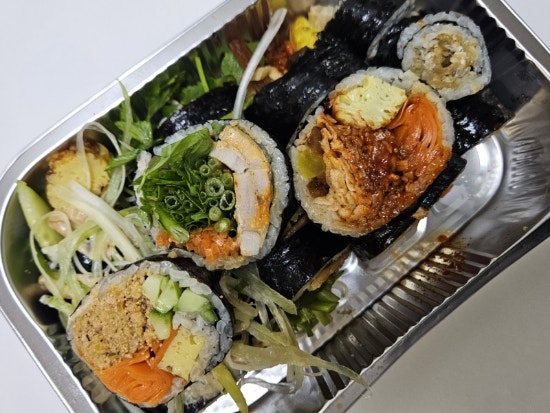[광장시장] 김밥집 팝업 방문후기 : 네이버 블로그