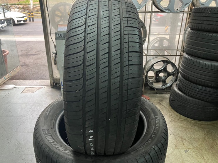 장한평 미쉐린 프라이머시 MXM4 245 50 18 / 서울장안동중고타이어 : 네이버 블로그