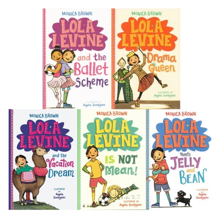 Lola Levine 6종 챕터북 음원 : 네이버 블로그