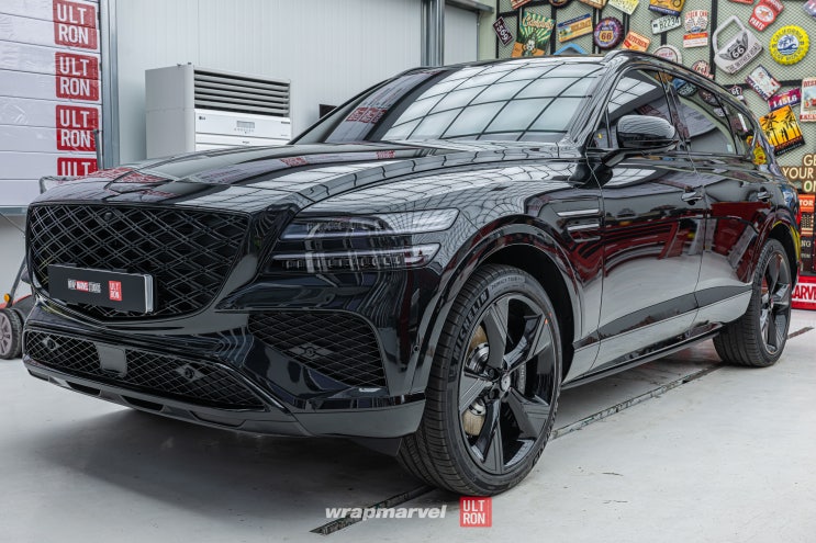 GV80 전체 PPF 울트론 HPF 광주 랩마블스튜디오 본점 언제나 접사 촬영 : 네이버 블로그