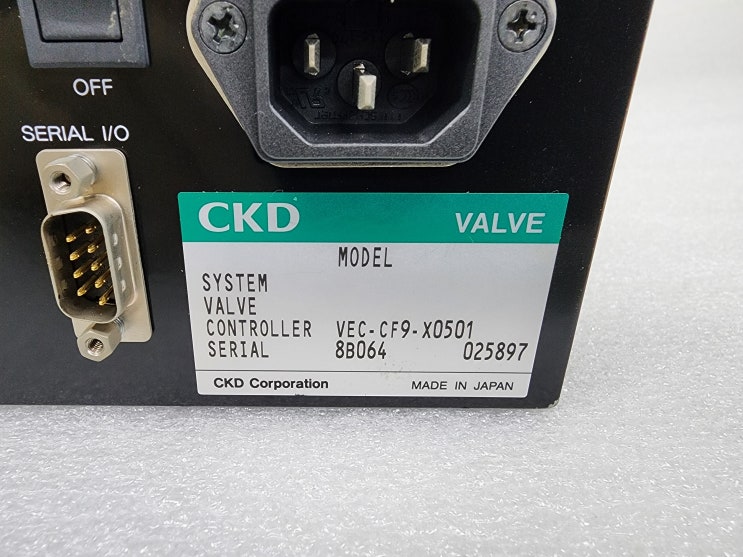 CKD Controller_VEC-CF9-X0501 : 네이버 블로그