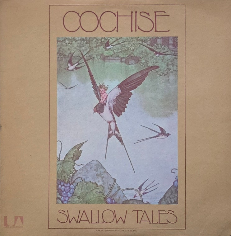 (한장의 LP) Cochise - Swallow Tales (Studio Album, 1971) : 네이버 블로그