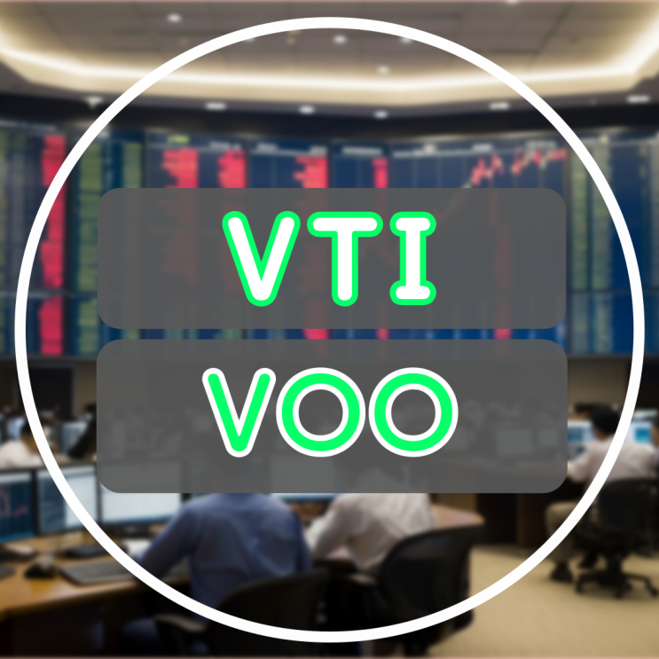 VTI 주가 VOO 비교 분석 배당금 수수료 차이점 : 네이버 블로그