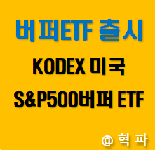 [ETF정보] 커버드콜보다 강한 버퍼ETF, 버퍼형 ETF의 장단점 완벽 정리 (KODEX 미국S&P500버퍼3월액티브) : 네이버 블로그