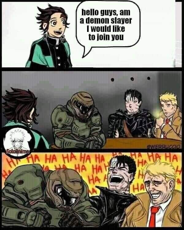 (유머) 악마사냥 클럽에 뉴비가 찾아왔다.jpg : 네이버 블로그