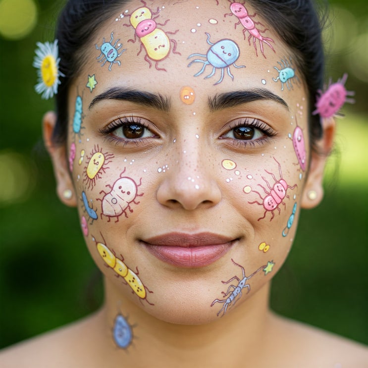 피부와 미생물~ 여드름 균 조절장치 : 네이버 블로그