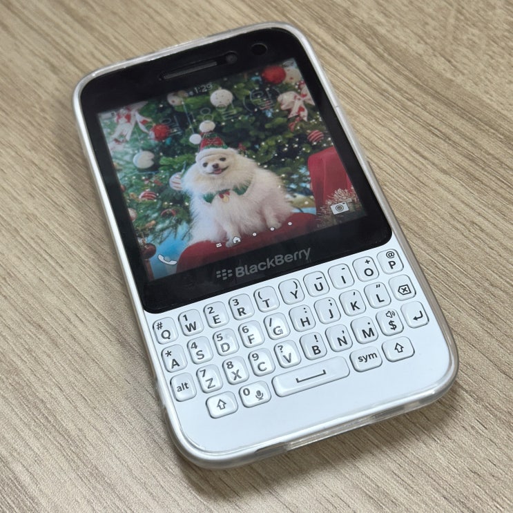 블랙베리 Q5 화이트 핸드폰 사용후기 : 네이버 블로그