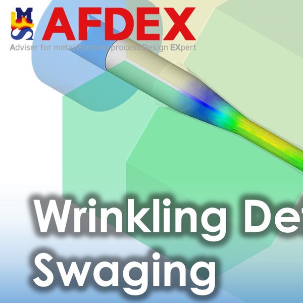 AFDEX를 활용한 스웨이징 공정 시뮬레이션 : 네이버 블로그