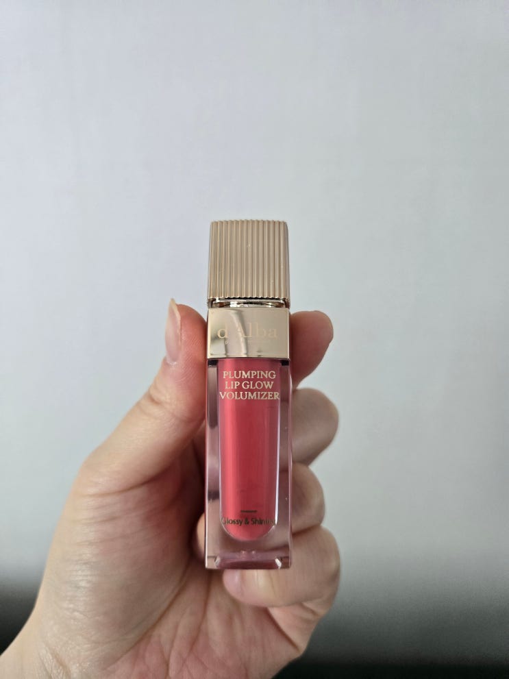 카카오선물하기 달바 립 볼류마이저 포쉬로즈 내돈내산 후기🩷 : 네이버 블로그