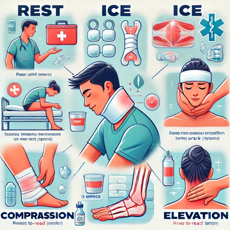 염좌 경추염좌 발목염좌 허리염좌 요추염좌 단순 삐끗아님 : 네이버 블로그