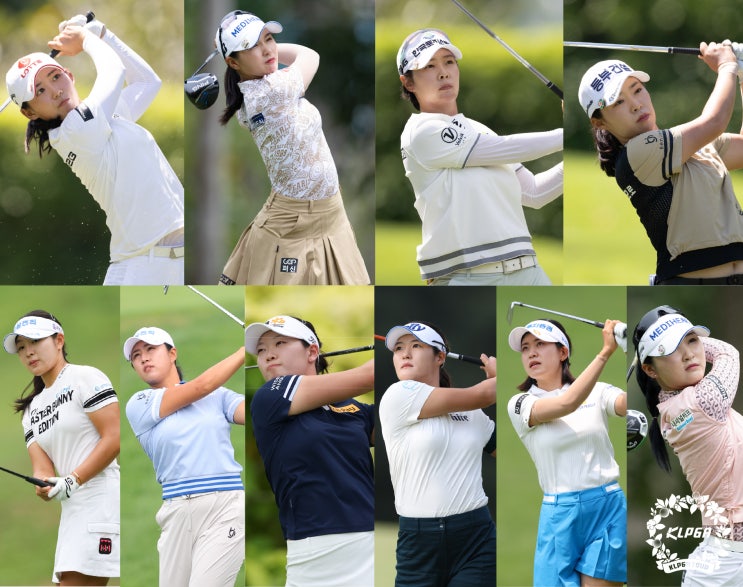 2025 KLPGA 파워랭킹 톱텐 선정! : 네이버 블로그