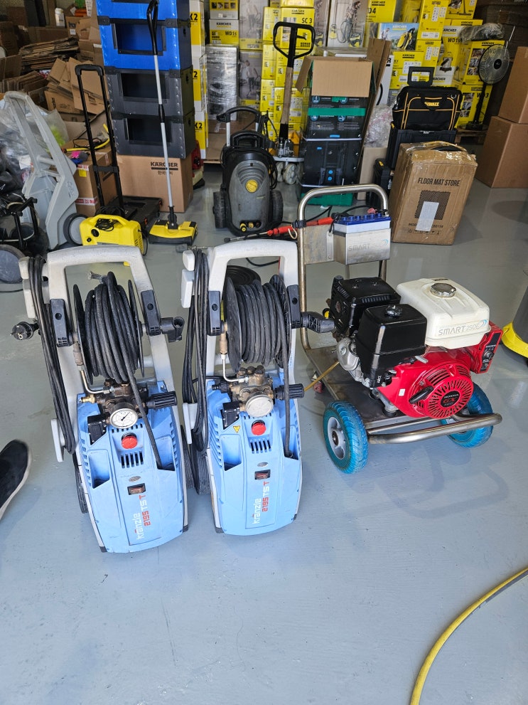 크란즐 K2195 & SMART 250E 고압세척기 오일 교체 및 펌프 오버홀 정비 사례 (파주 제이제이코퍼레이션) : 네이버 블로그