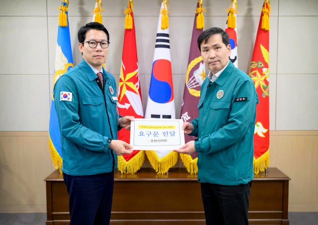 포천시의회, 김선호 국방부장관 직무대행과의 면담 추진 : 네이버 블로그