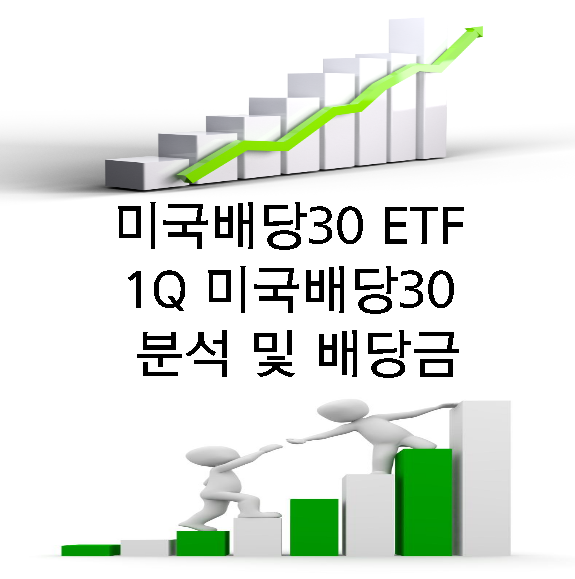 1Q 미국배당30 ETF 분석 및 배당금 : 네이버 블로그